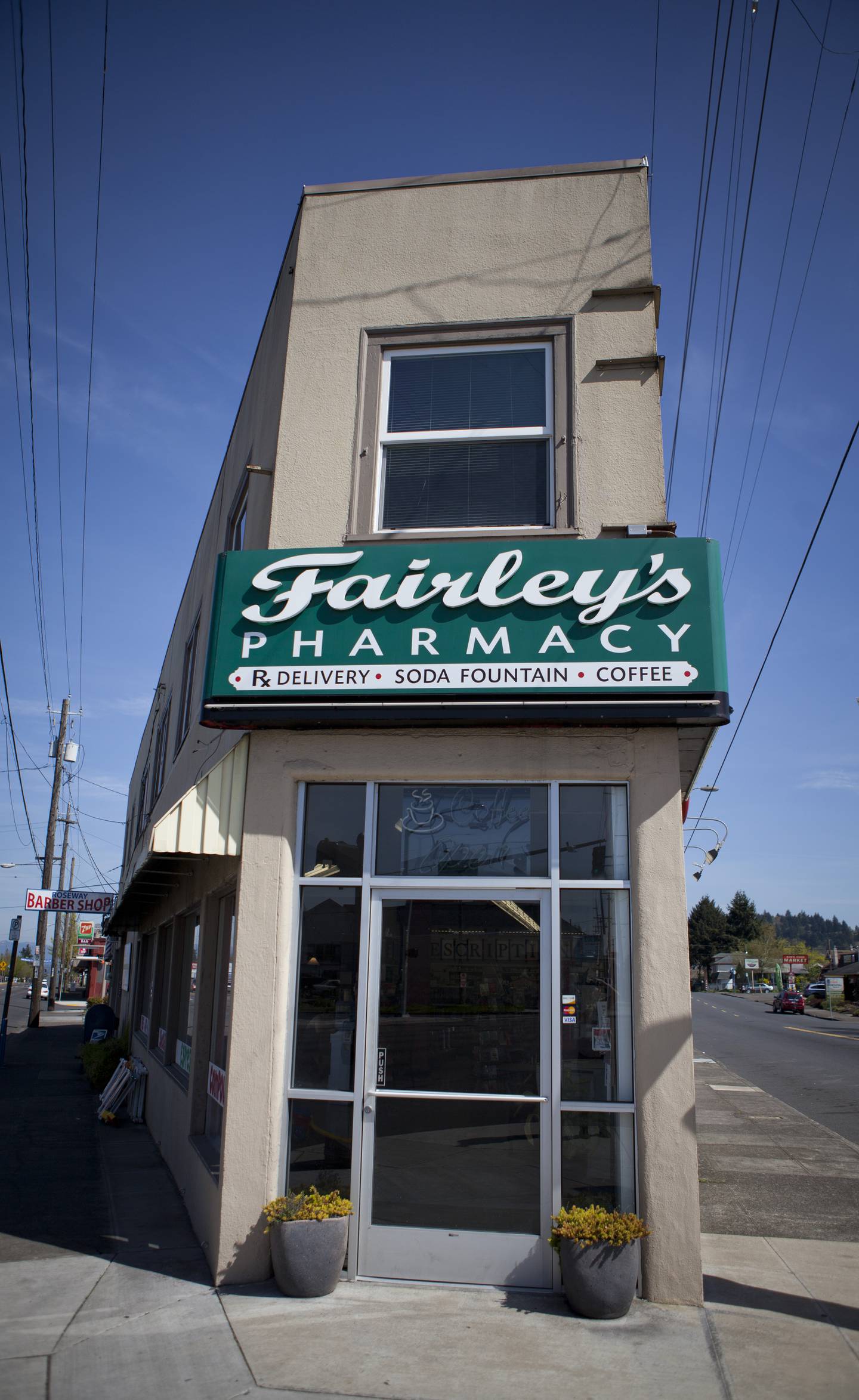 The Last Two Drugstore Soda Fountains in Portland