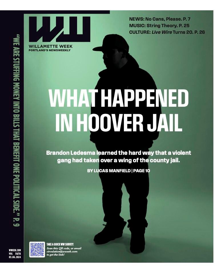 Willamette Week — Portland News, Movies, Music, Restaurants, Arts