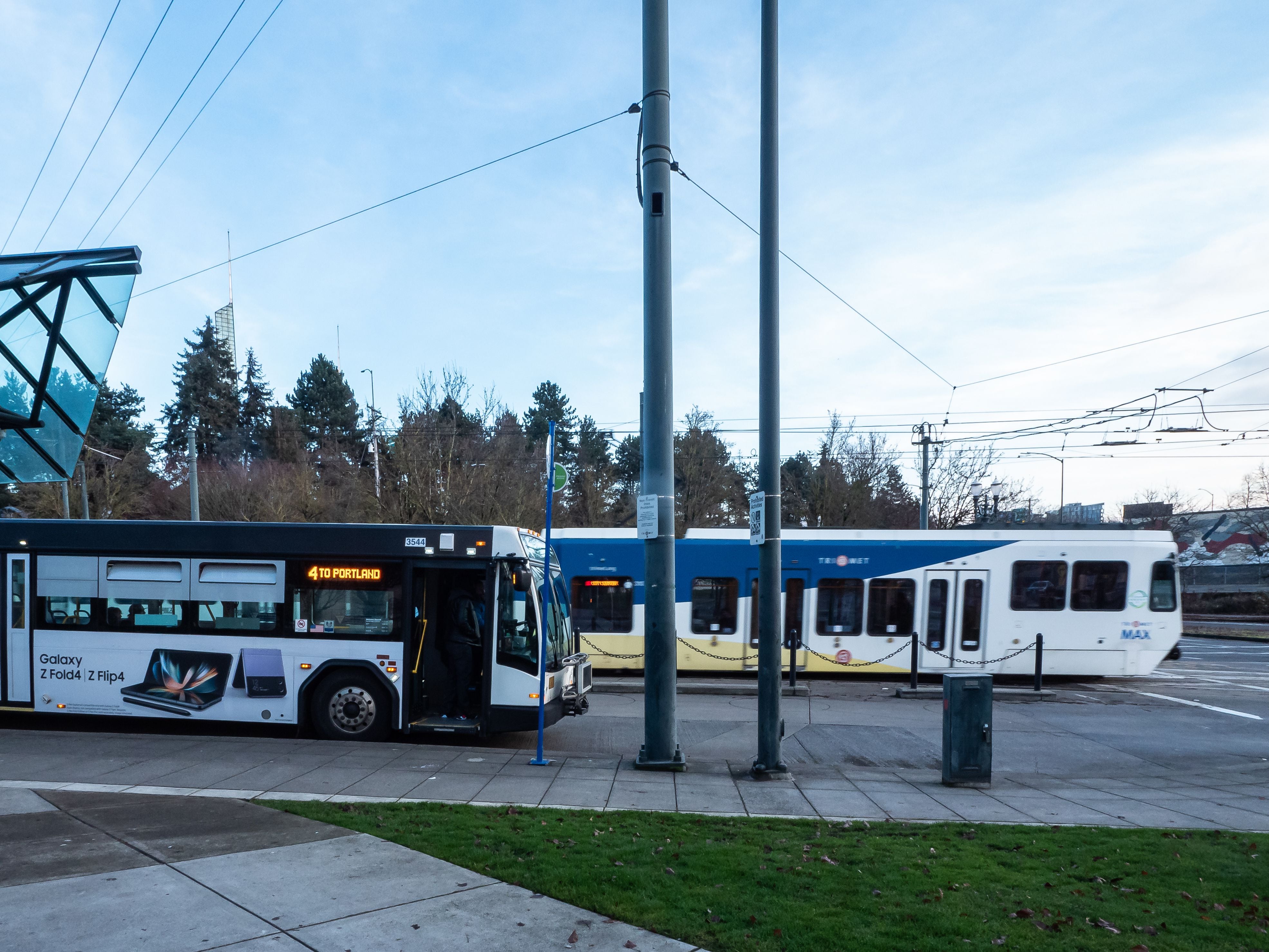 Trimet Bus Stop
