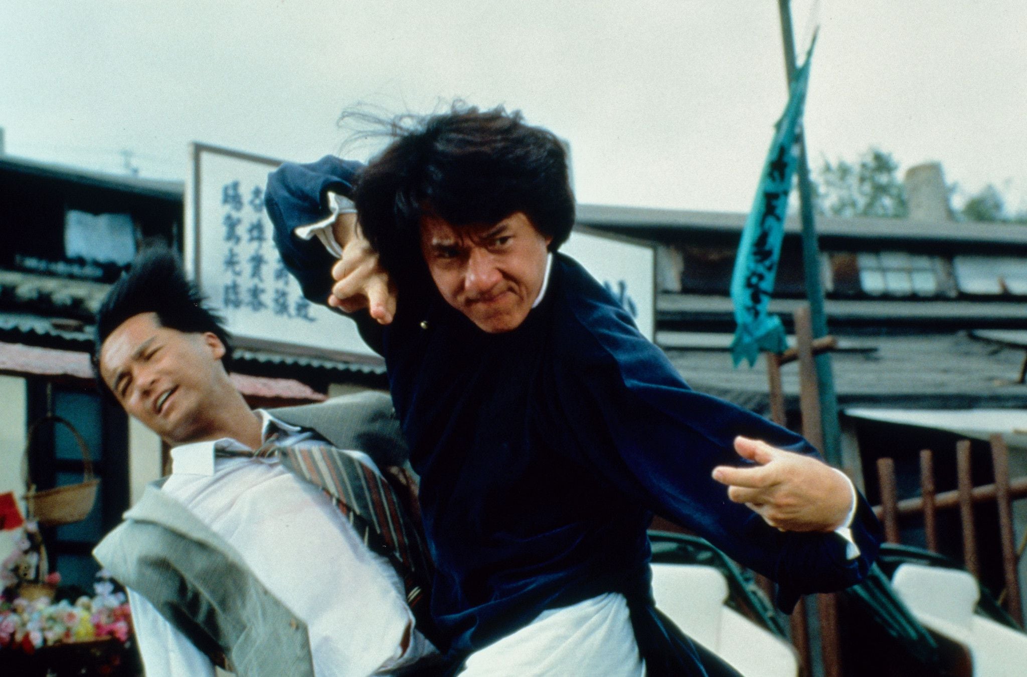 Jackie Chan Maestro Ubriaco Una Delle Nuove Sottoclassi Di Baldur's