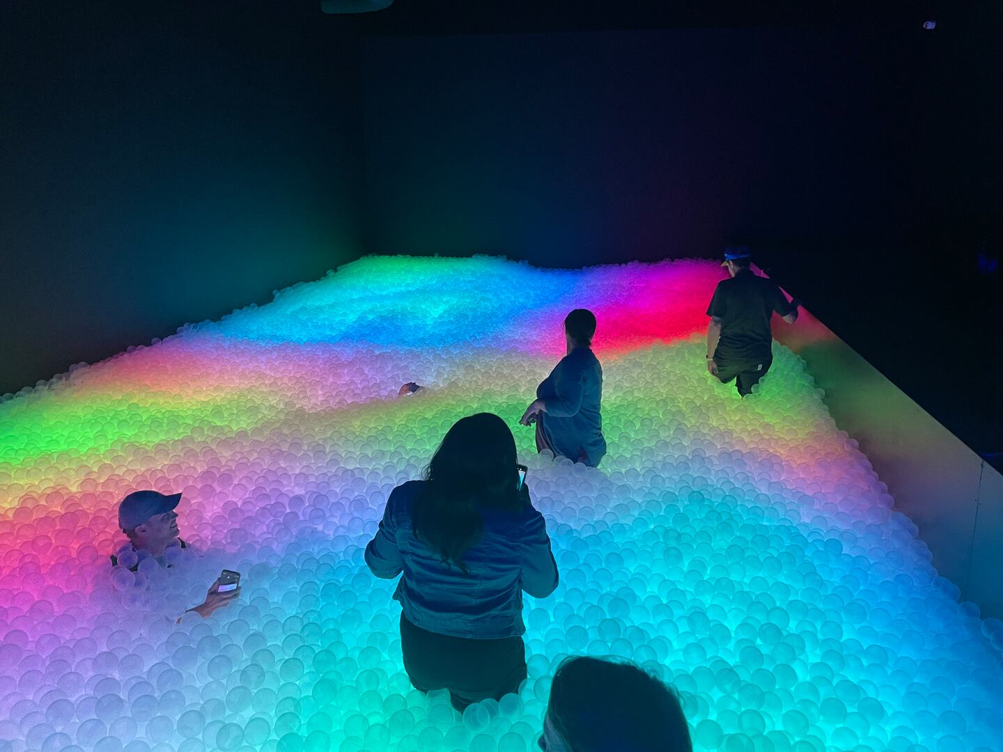 We Got High to Navigate Hopscotch, Portland’s New Interactive Art Museum