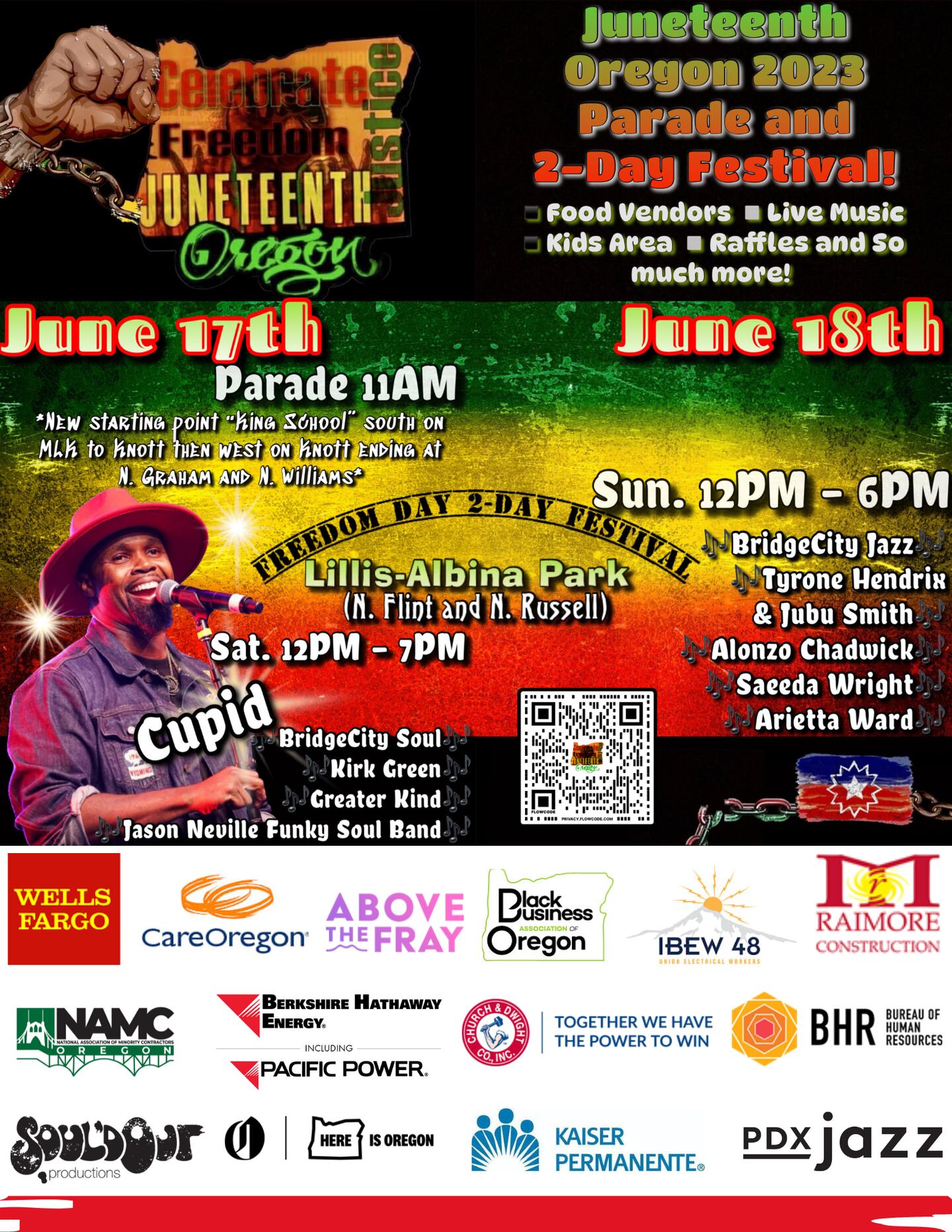 The Annual Juneteenth Parade and Festival Is Returning to Lillis-Albina ...