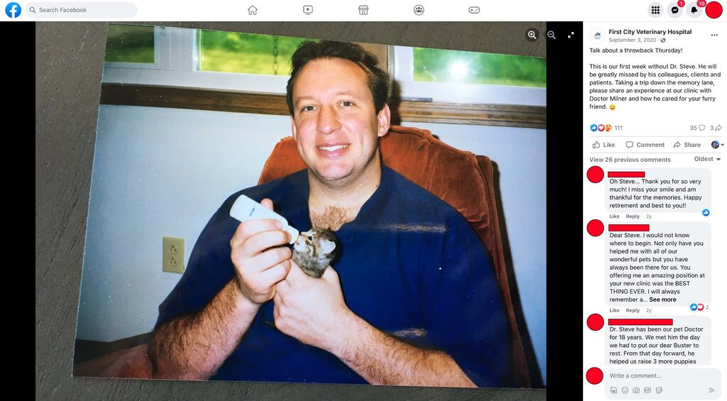 Everybody Loved the Veterinarian Who Stalked Kenny Fandrich