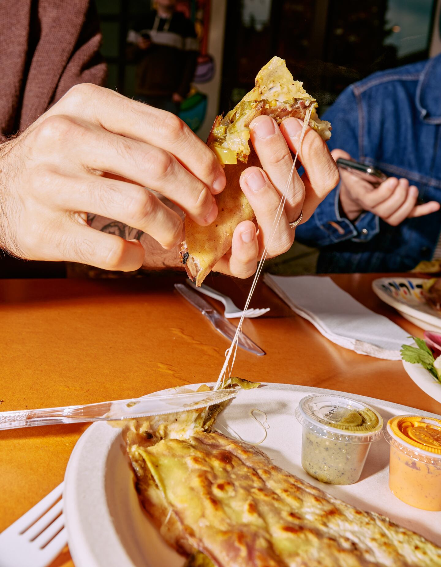 Machetes PDX Specializes in Colossal Quesadillas of the Same Name