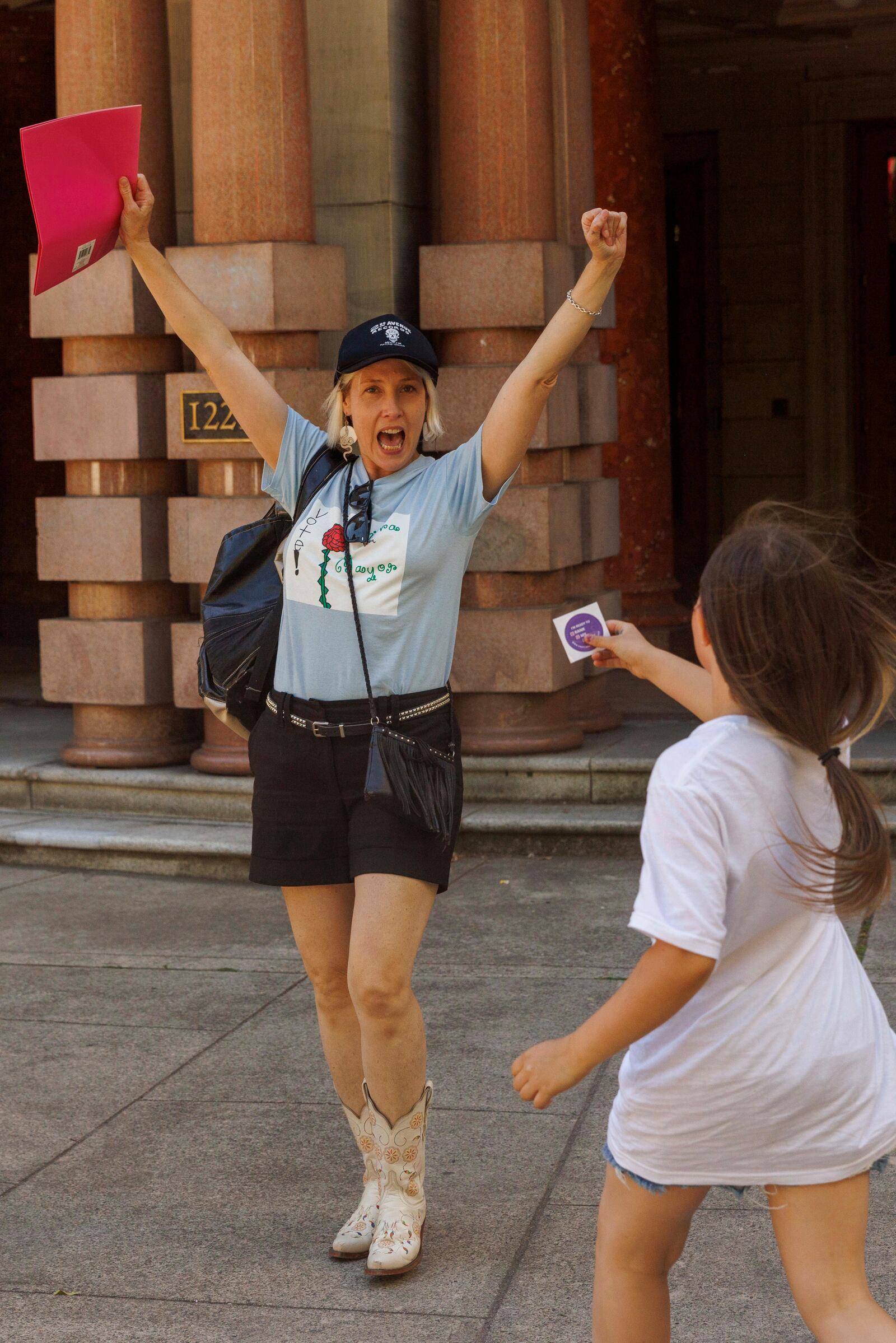 With Musical Fanfare, Liv Osthus Files for Portland Mayor’s Race