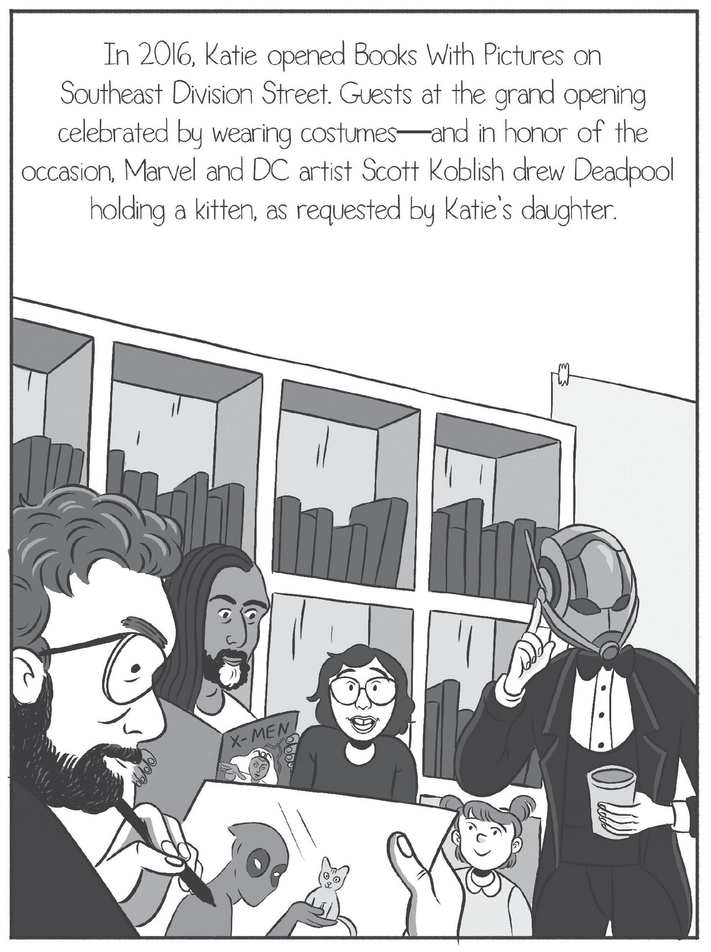 The Amazing, Uncanny, Inclusive Story of the World’s Best Comics Shop ...