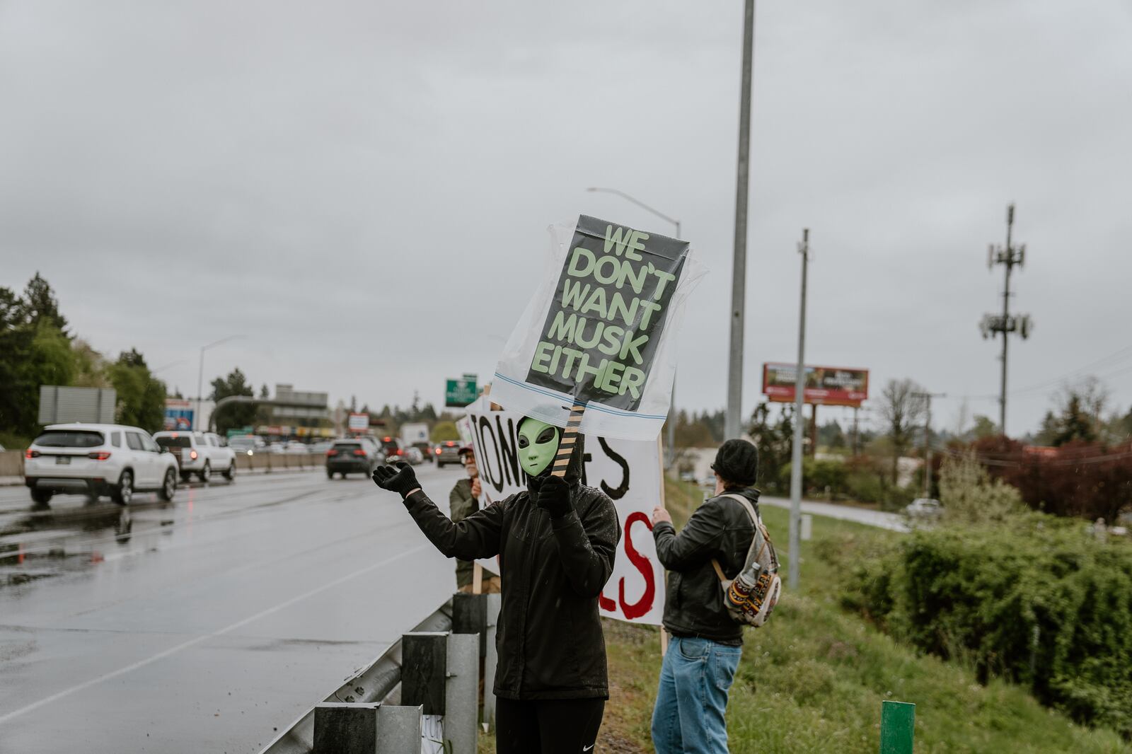One Week Among the Daily Portland Protests of Trump
