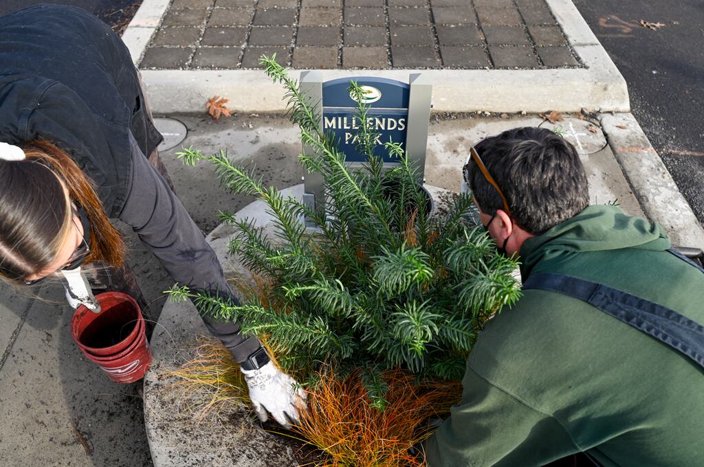 The World’s Smallest Park Returns to Downtown Portland