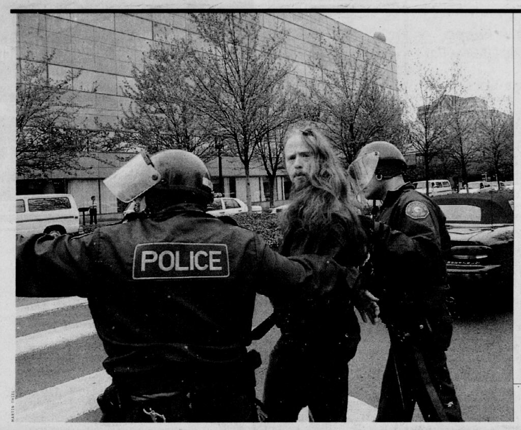 Chief Mark Kroeker Had This to Say About a Portland Police Show of ...