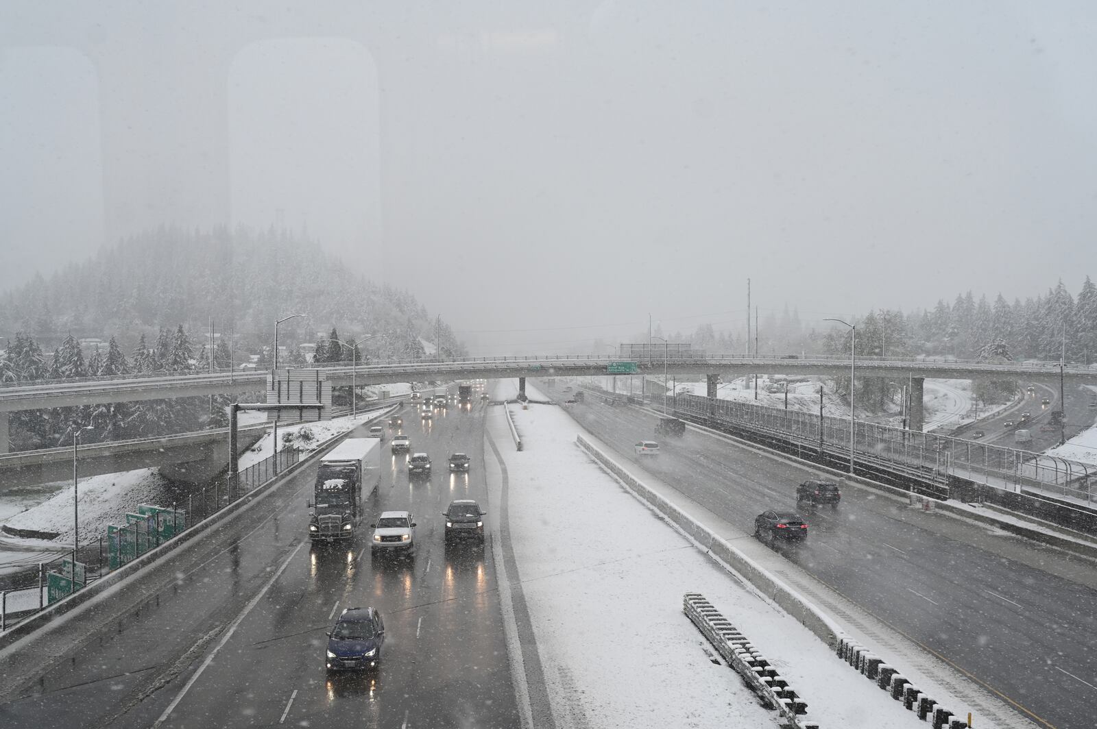 This Morning’s Storm Was the Latest Snowfall Portland Has Ever Recorded