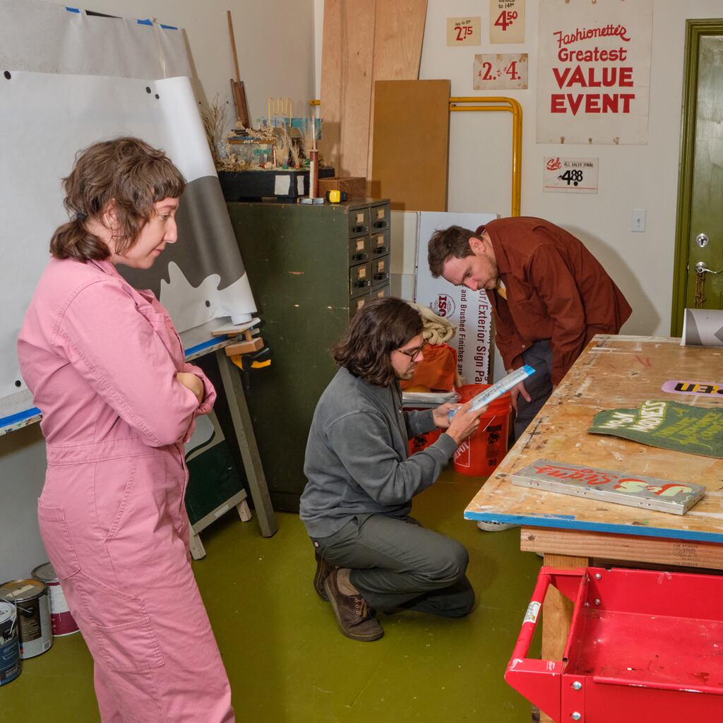 To Kick Off WW’s New Street Sign Series, We Visited Expert Signmakers