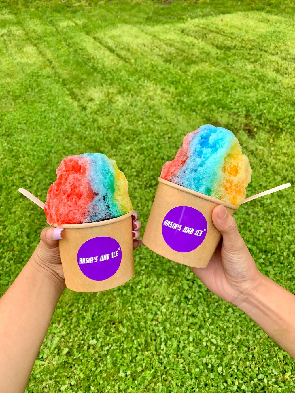 Rasia’s Ono Ice Sells an Authentic Hawaiian Version of the Syrup ...