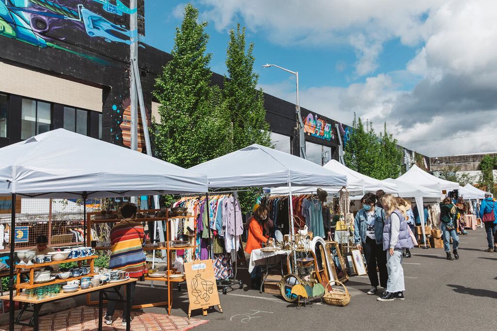 Portland Flea Will Host Markets in Both Southeast and Northwest ...