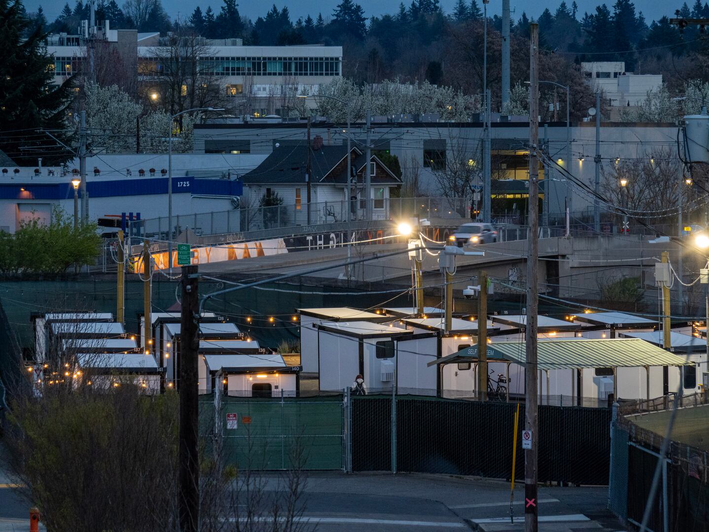 Can Clinton Triangle, the Mayor’s First Large Shelter Site, Offer a New ...
