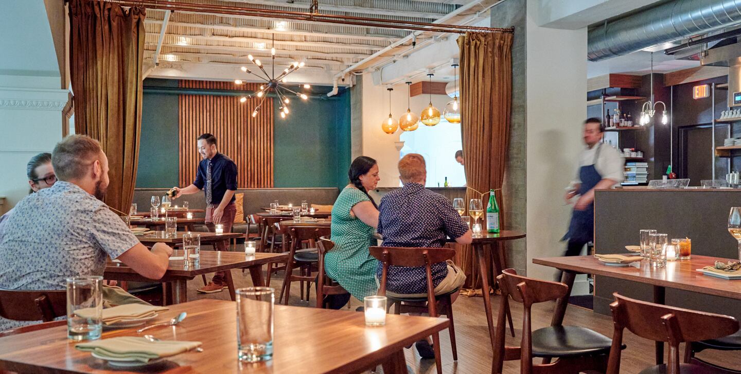 Downtown Fine Dining Restaurant Tercet Has Closed