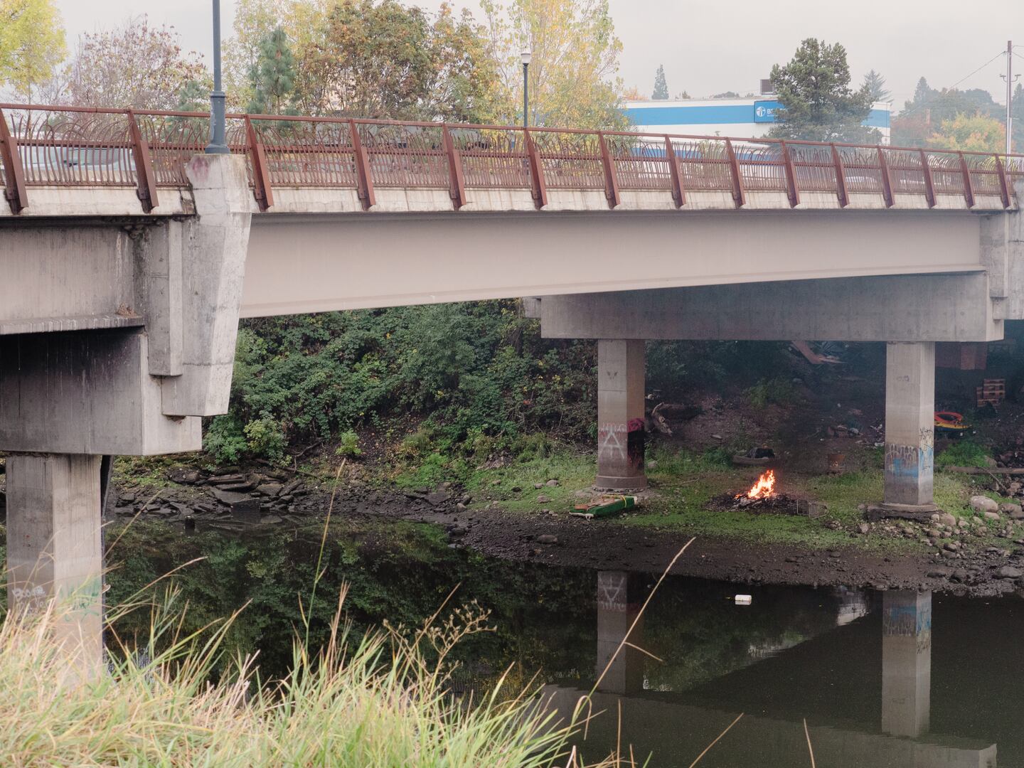 Blazes That Begin in Homeless Camps Now Account for Nearly Half the ...
