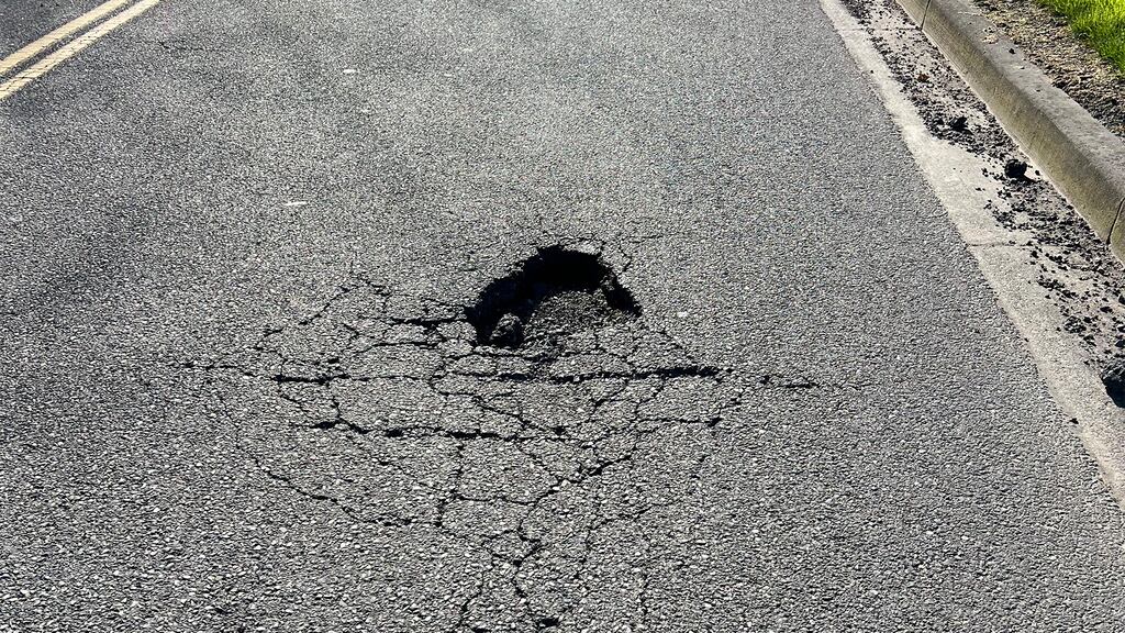 See Portland’s Biggest Pothole
