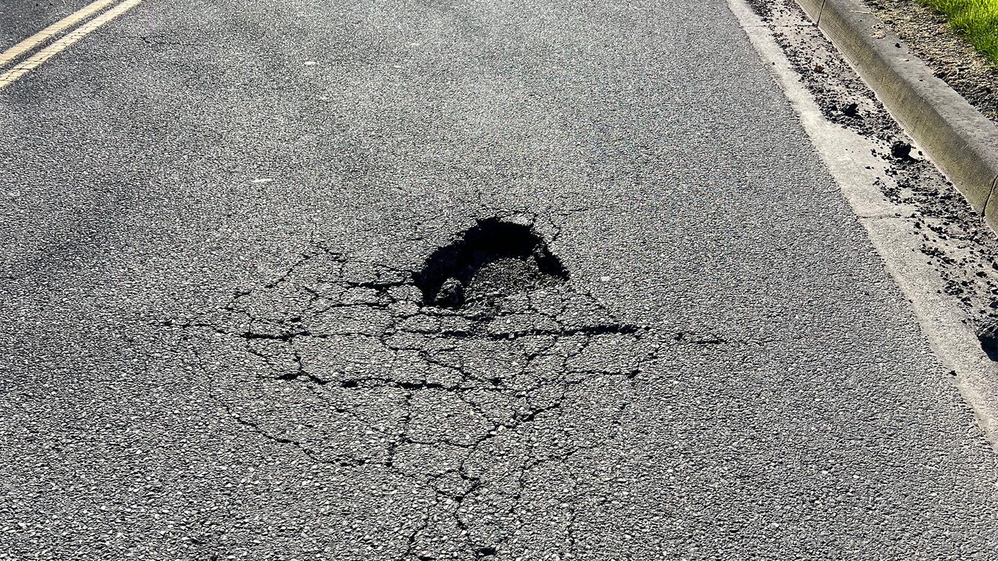 See Portland’s Biggest Pothole