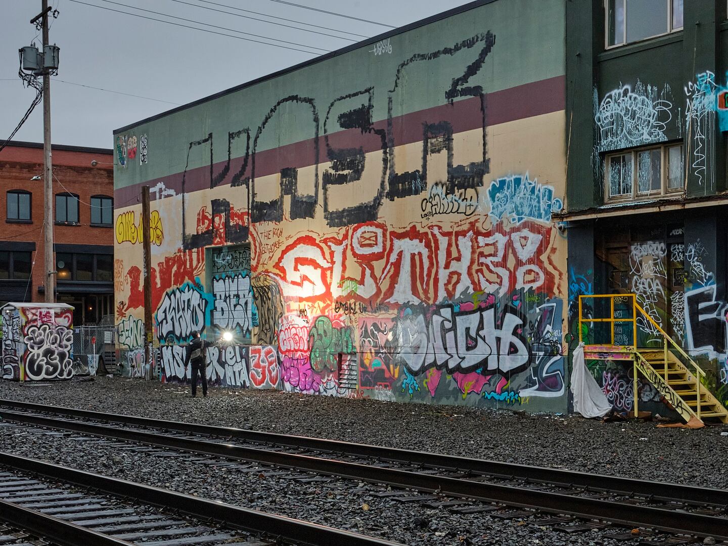 Why Local Leaders Can’t Seem to Clean the Graffiti Off Portland