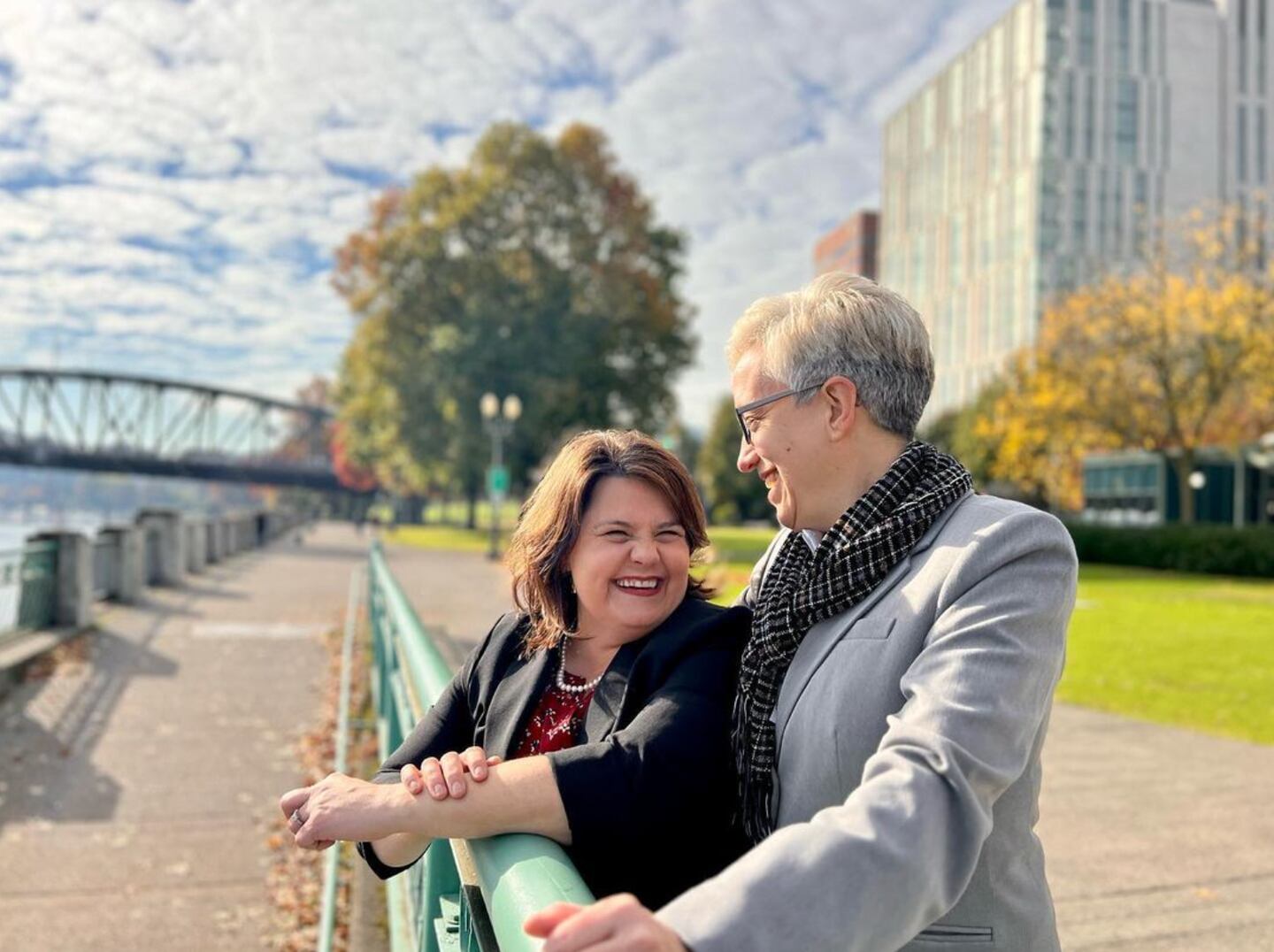 Aimee Kotek Wilson Is Her Wife’s Closest Adviser and Highest Priority