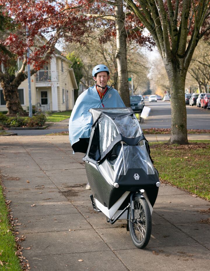 Sam Balto Has Made Portland’s Bike Buses Famous. Can They Last?