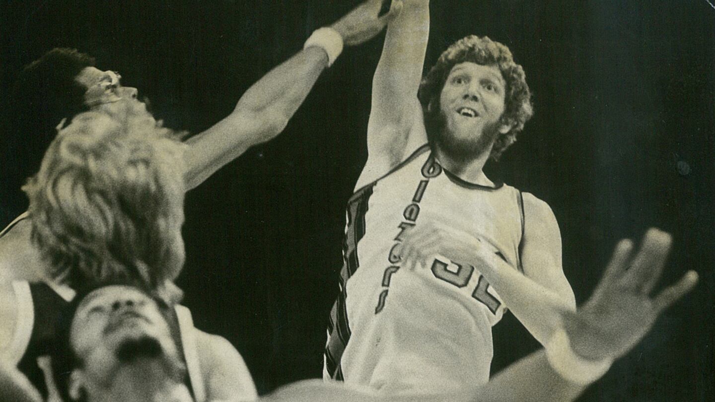 What It Was Like to Ride With Bill Walton When He Was King of Basketball