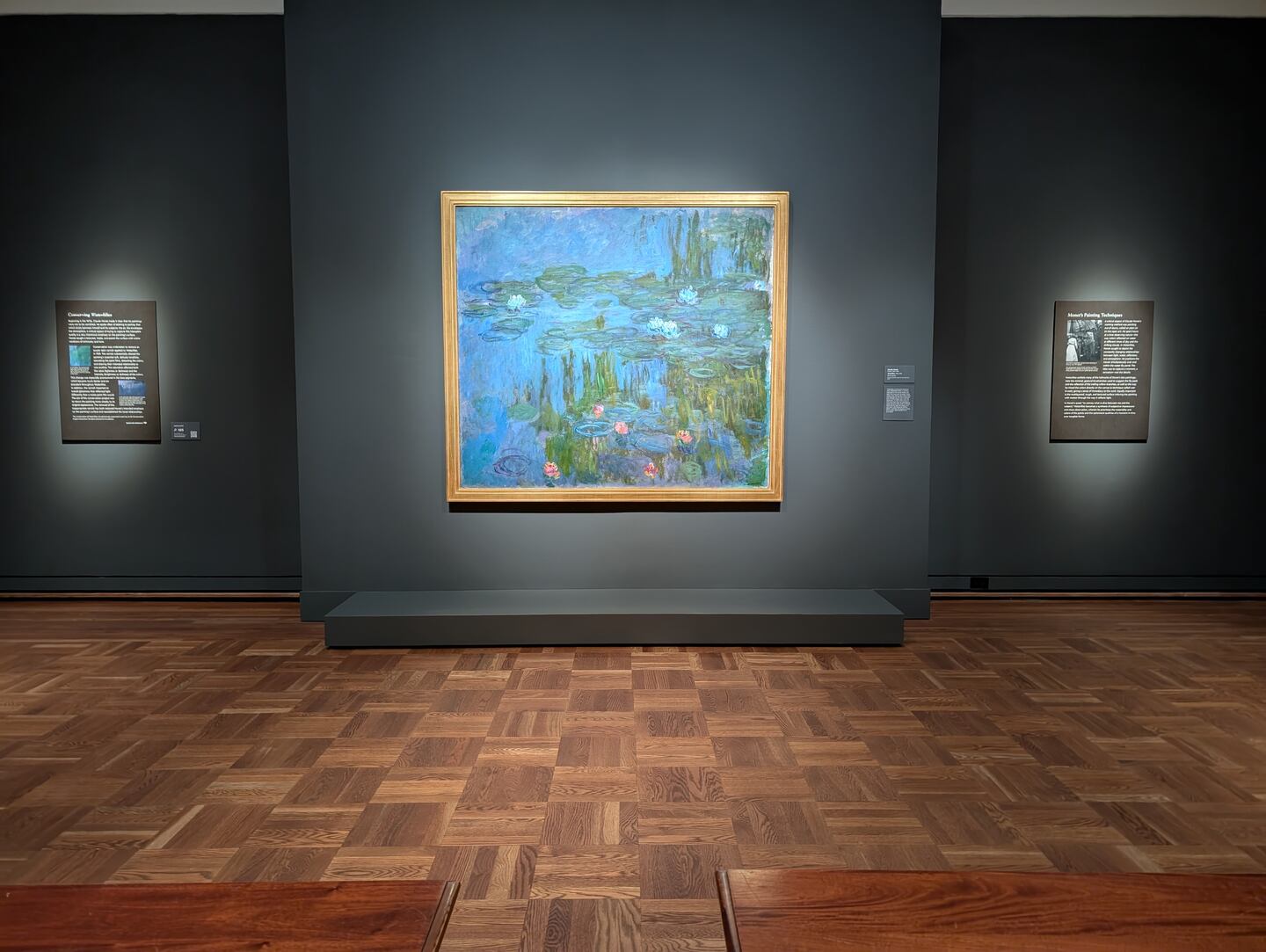 Portland Art Museum Exhibits Restored Monet Alongside the Japanese ...
