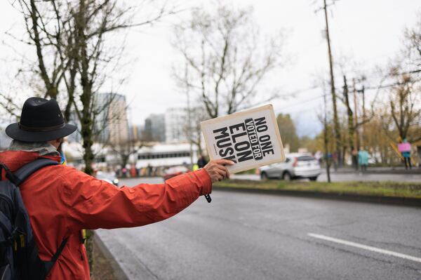 One Week Among the Daily Portland Protests of Trump
