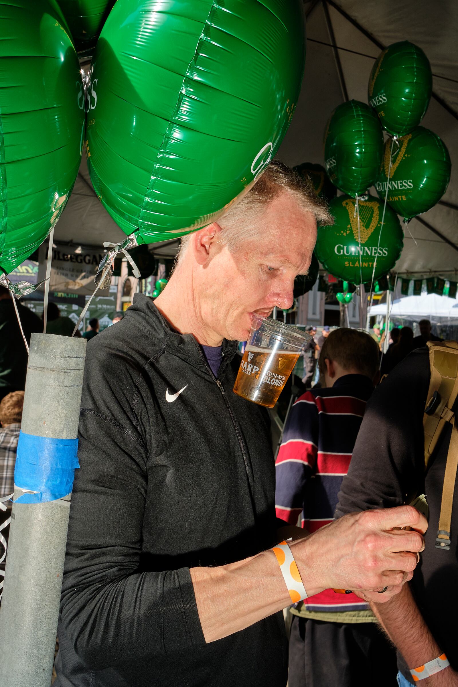 Paddy’s Breaks World Record for Largest Irish Coffee