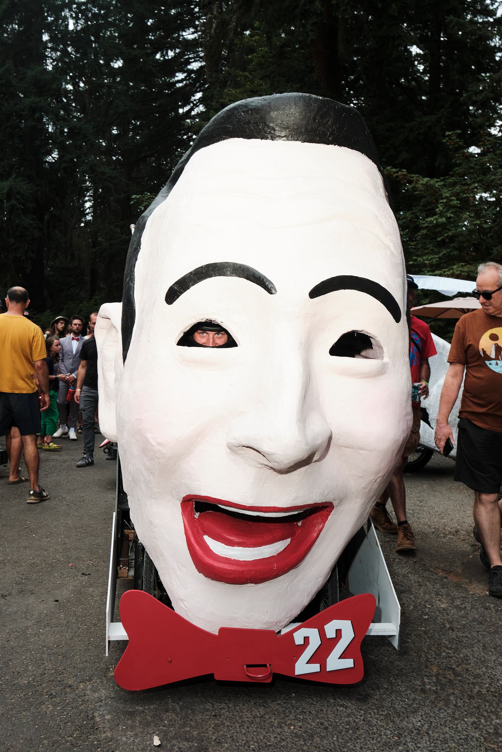 Adult Soapbox Derby Draws 7,000 to Mount Tabor, Plus Pee-wee Herman and ...