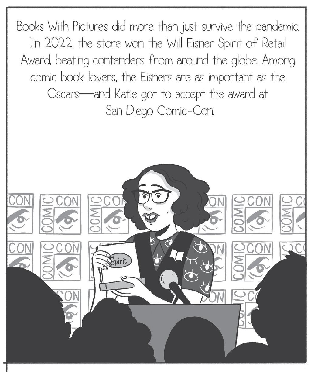 The Amazing, Uncanny, Inclusive Story of the World’s Best Comics Shop ...