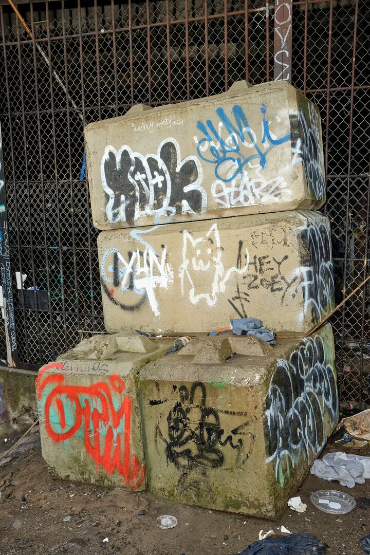 To Catch Graffiti Taggers, Two Portland Police Officers Become Experts ...