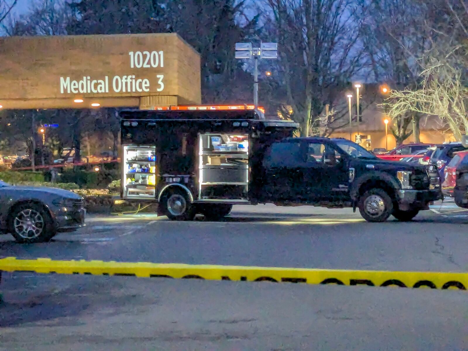 Border Patrol Agent Wounds Two People in Portland Shooting