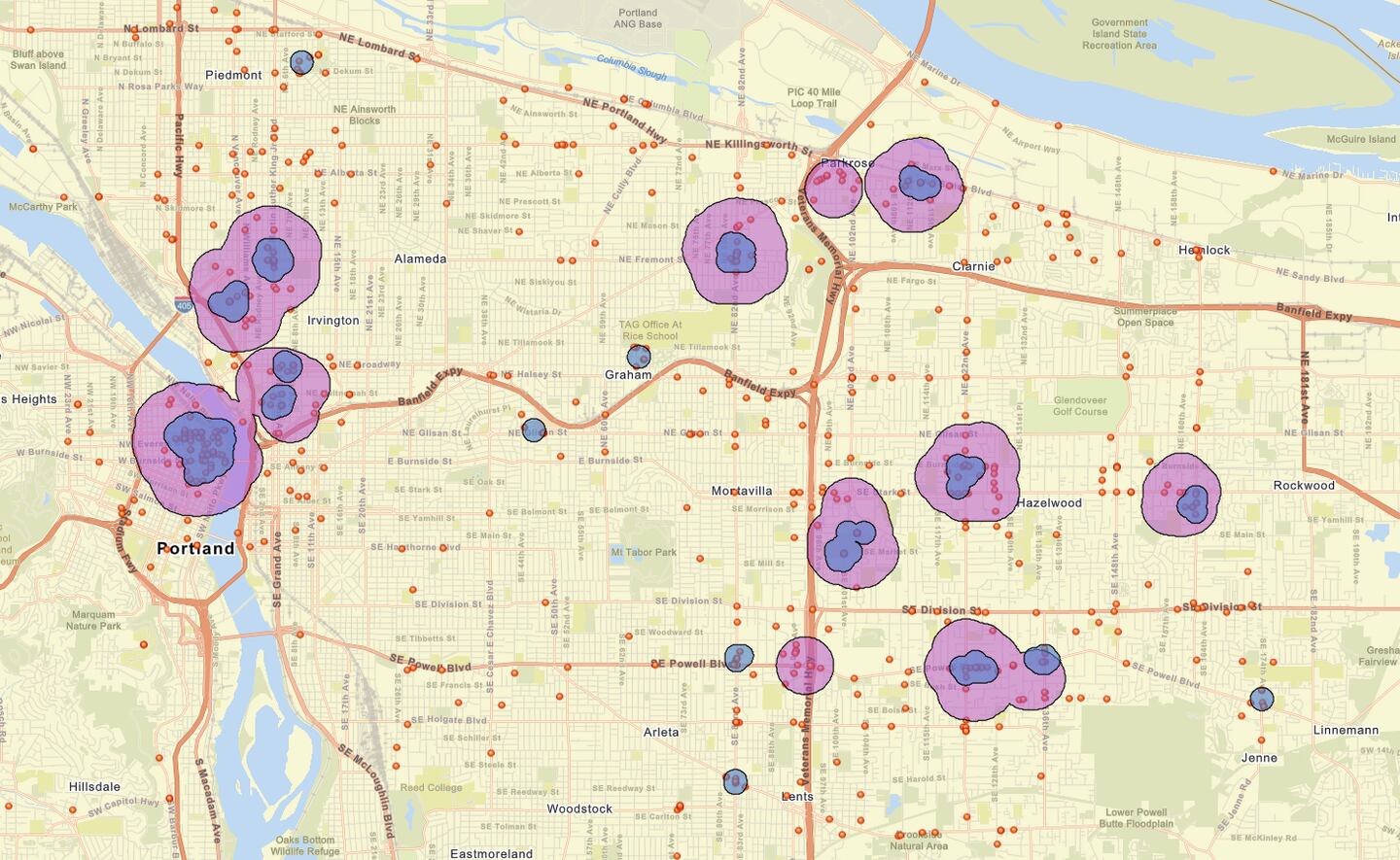 Crime Is Encroaching on a Landmark of Portland’s Black Community. Why ...