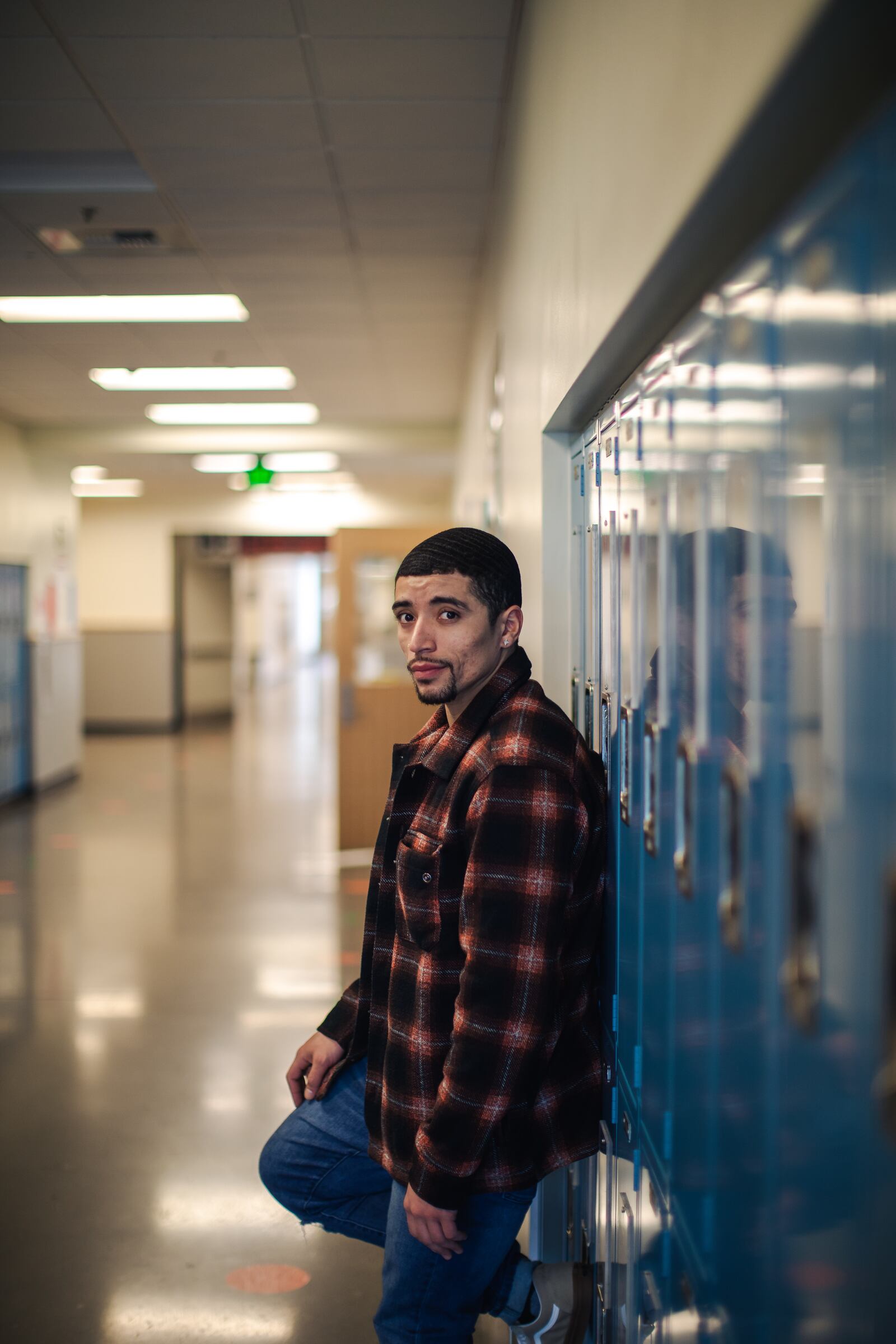 Malik White: Teacher, Floyd Light Middle School