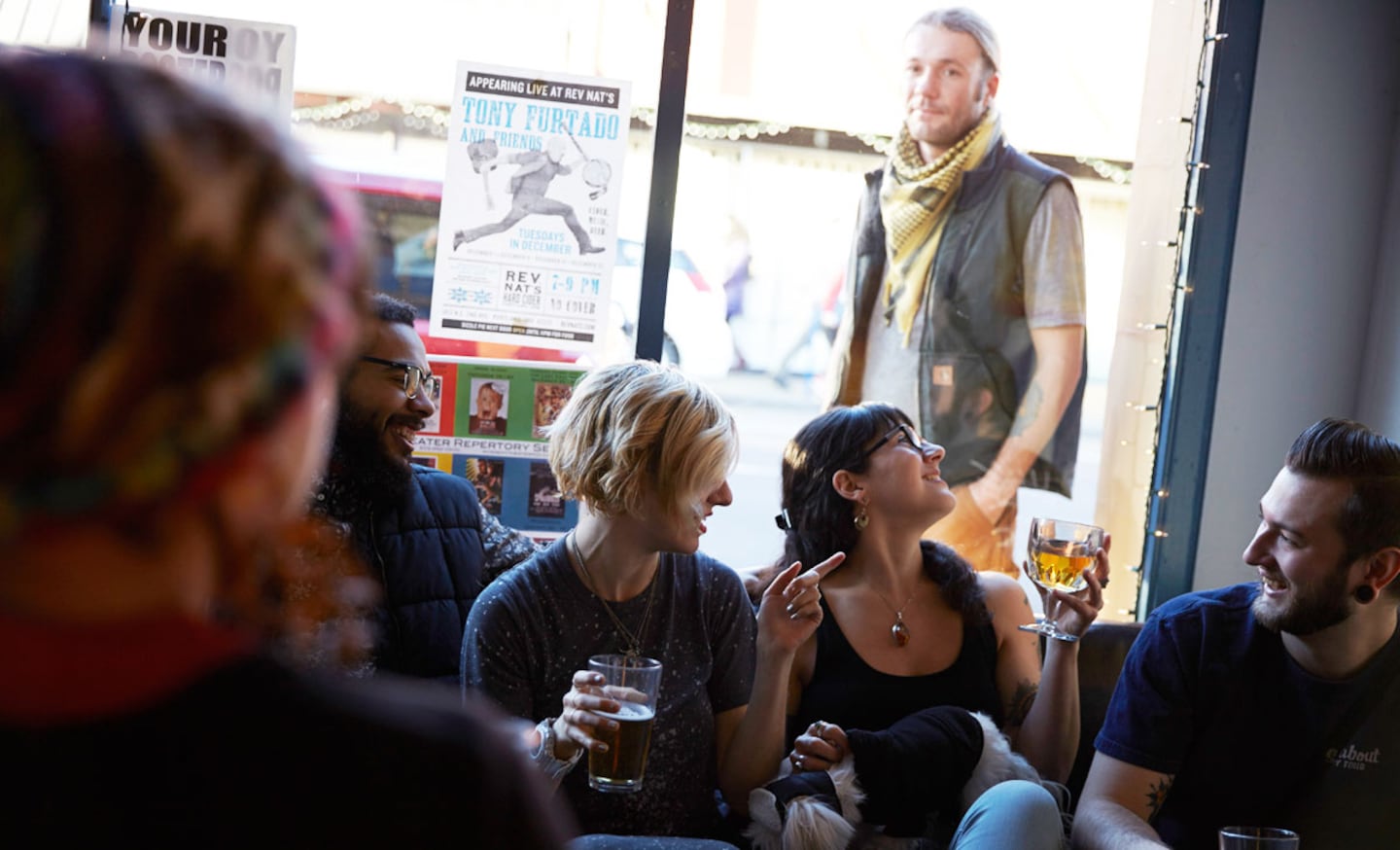 The Plan? Save Money on Streaming by Watching TV in Bars.