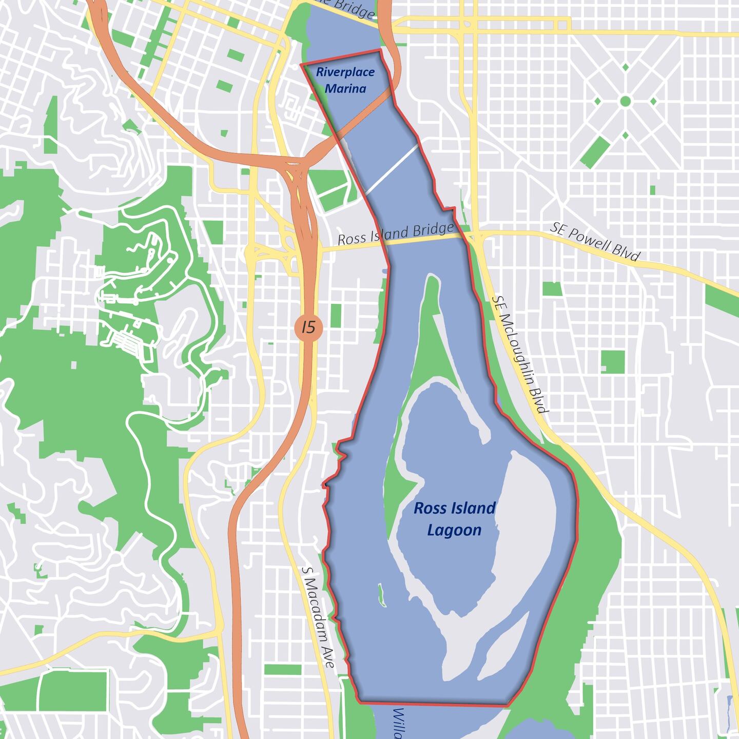 Toxic Algae Bloom Makes the Willamette River Hazardous for Swimming ...