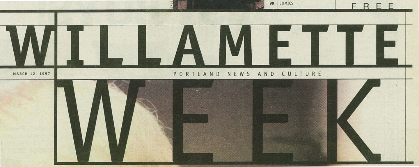 A Brief History of Willamette Week’s Cover Logo From the People Who ...