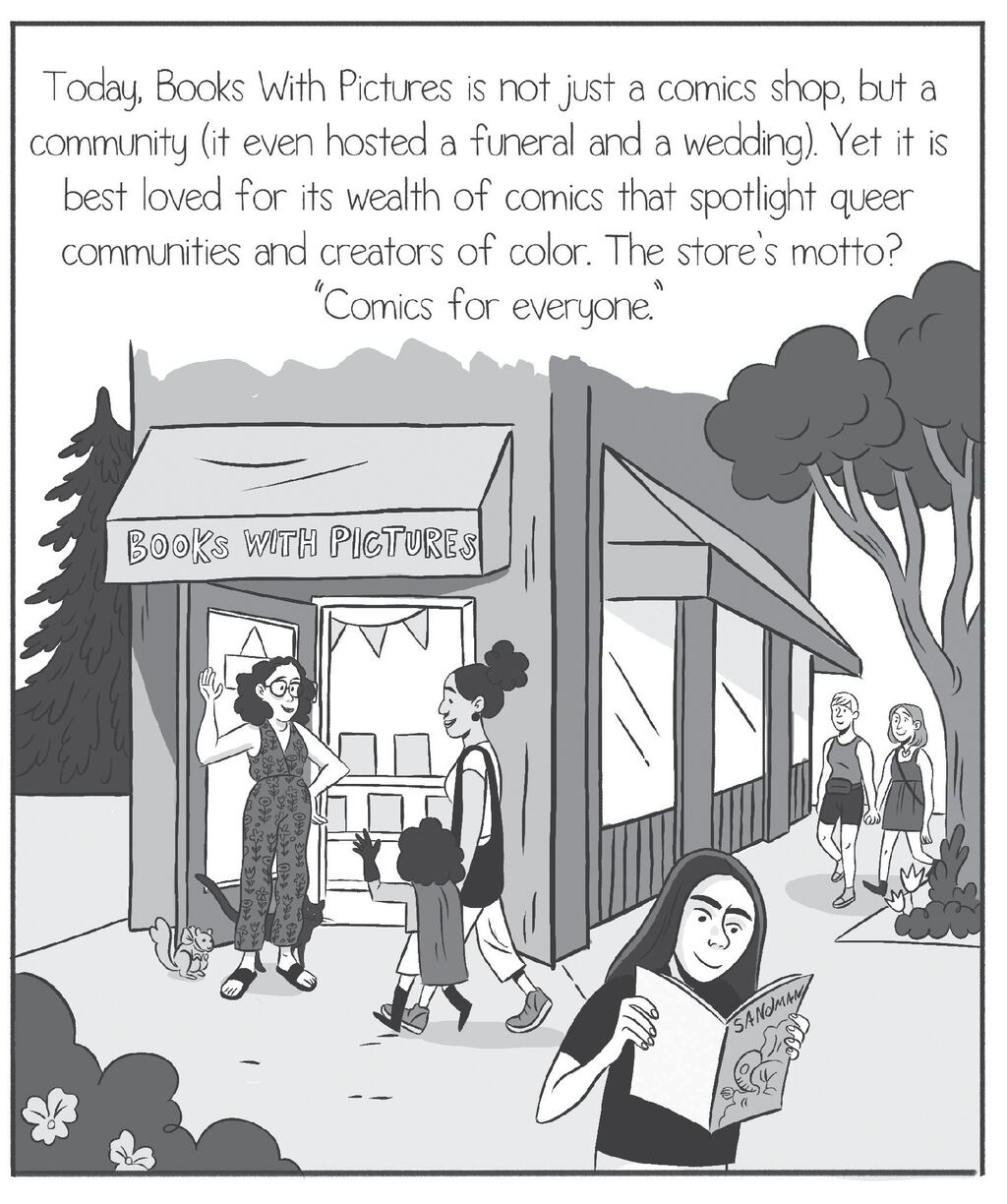 The Amazing, Uncanny, Inclusive Story of the World’s Best Comics Shop ...