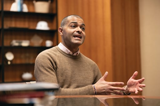 Shereef Elnahal Has a Hopeful Vision for OHSU and Oregon. Should We?