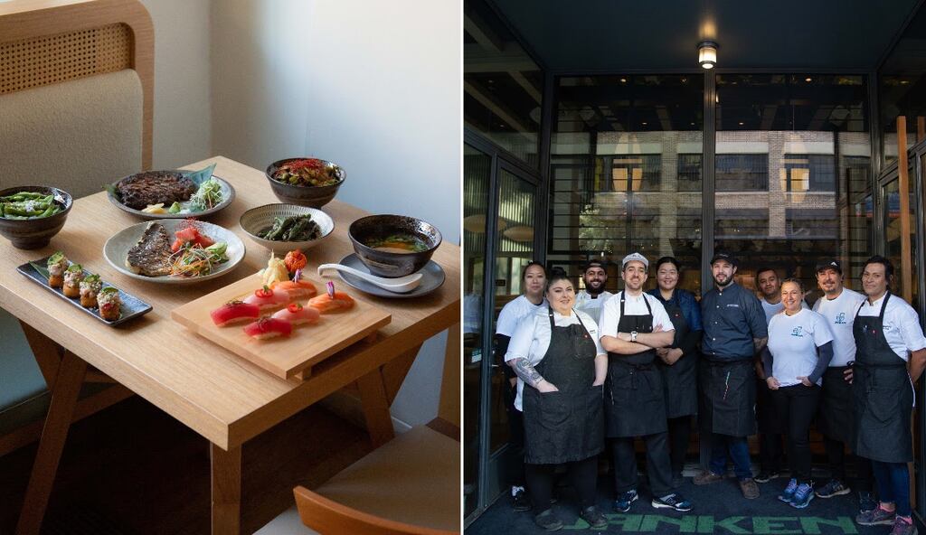 Asian Restaurant Janken Has Taken Over the Former Bluehour Space