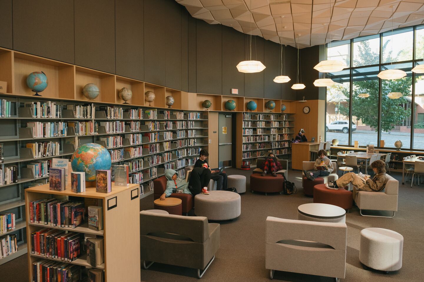 PPS Students Are Flocking to Their School Libraries
