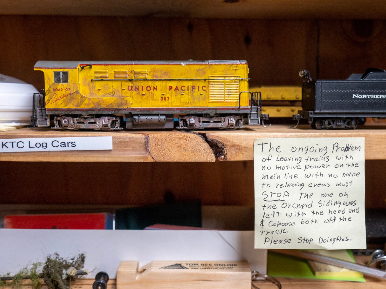This Week in Photos: Columbia Gorge Model Railroad Club