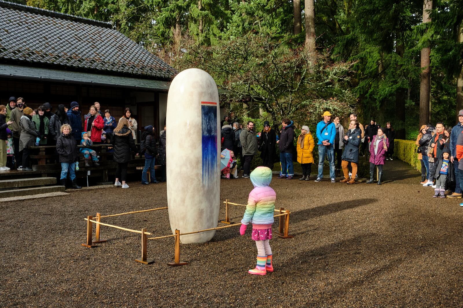 Welcoming the Year of the Rabbit at Portland Japanese Garden