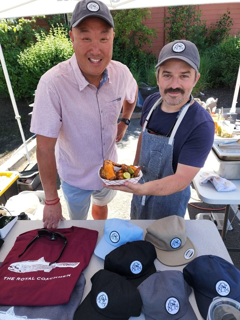 Royal Coachmen, a Fly-Fishing Dinner Pop-Up Series, Is Chef Doug Adams ...