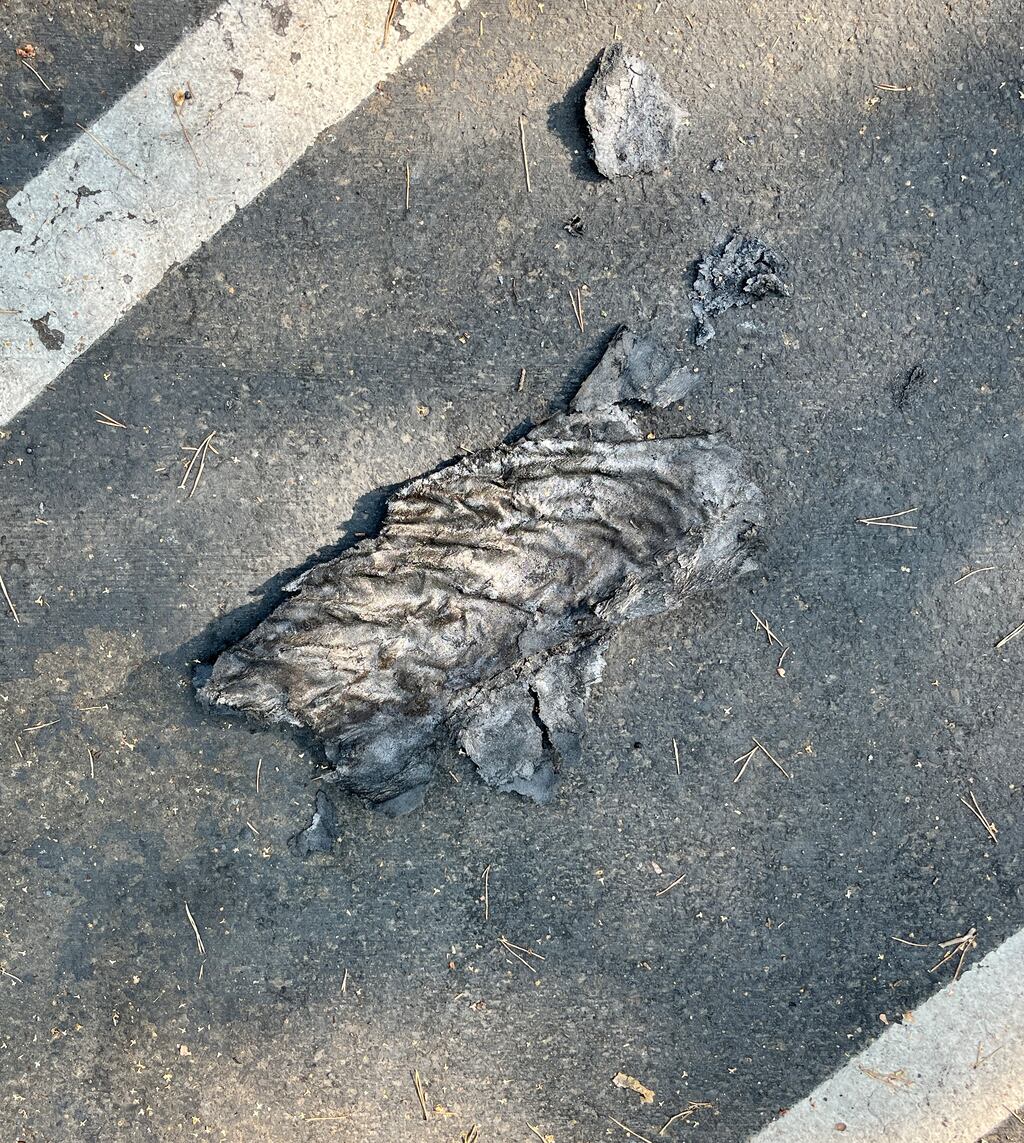 Kmart Fire Sends Chunks of Asbestos Flying Around East Portland