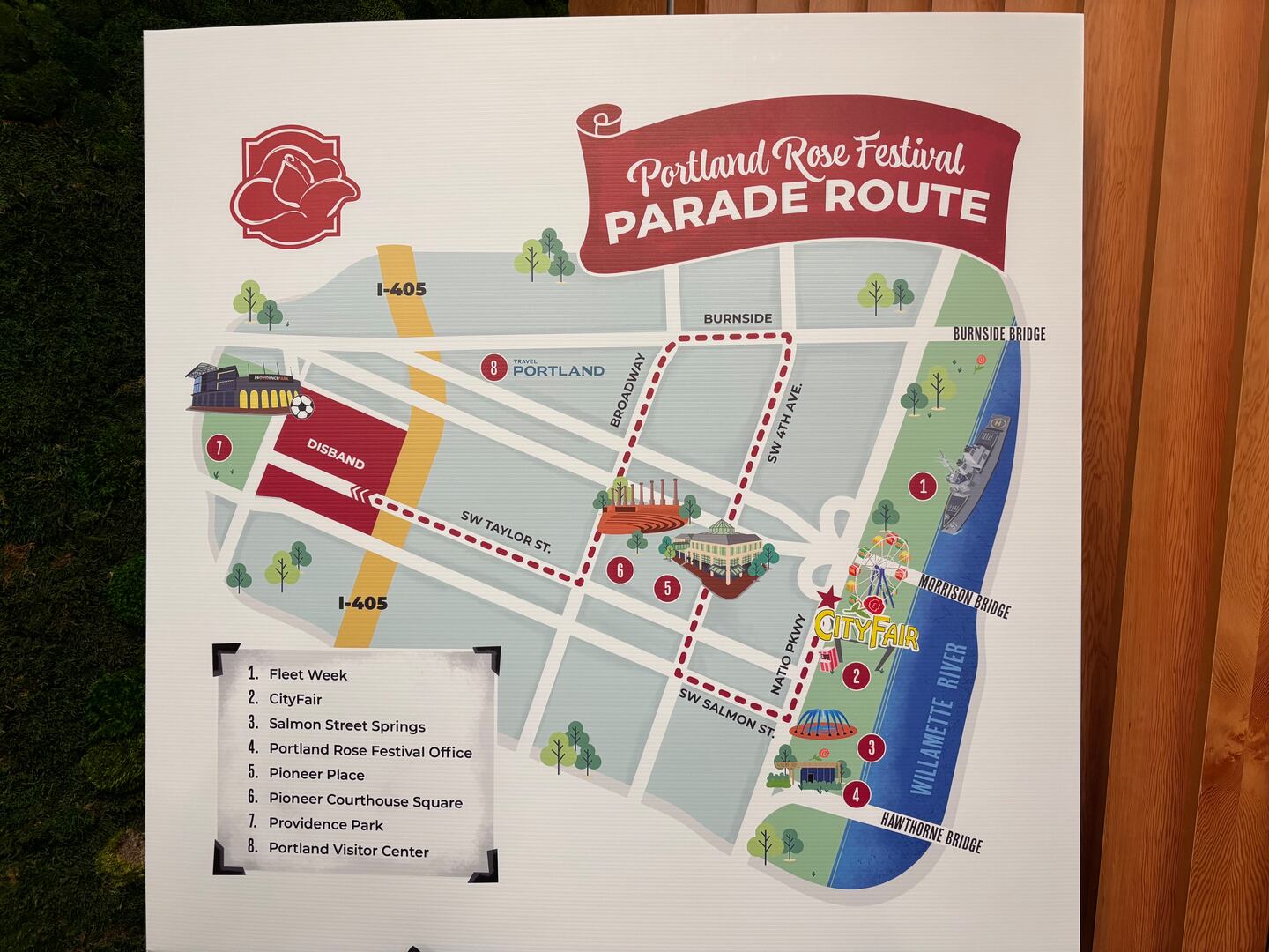 Portland Rose Festival’s Grand Floral Parade to Move Downtown