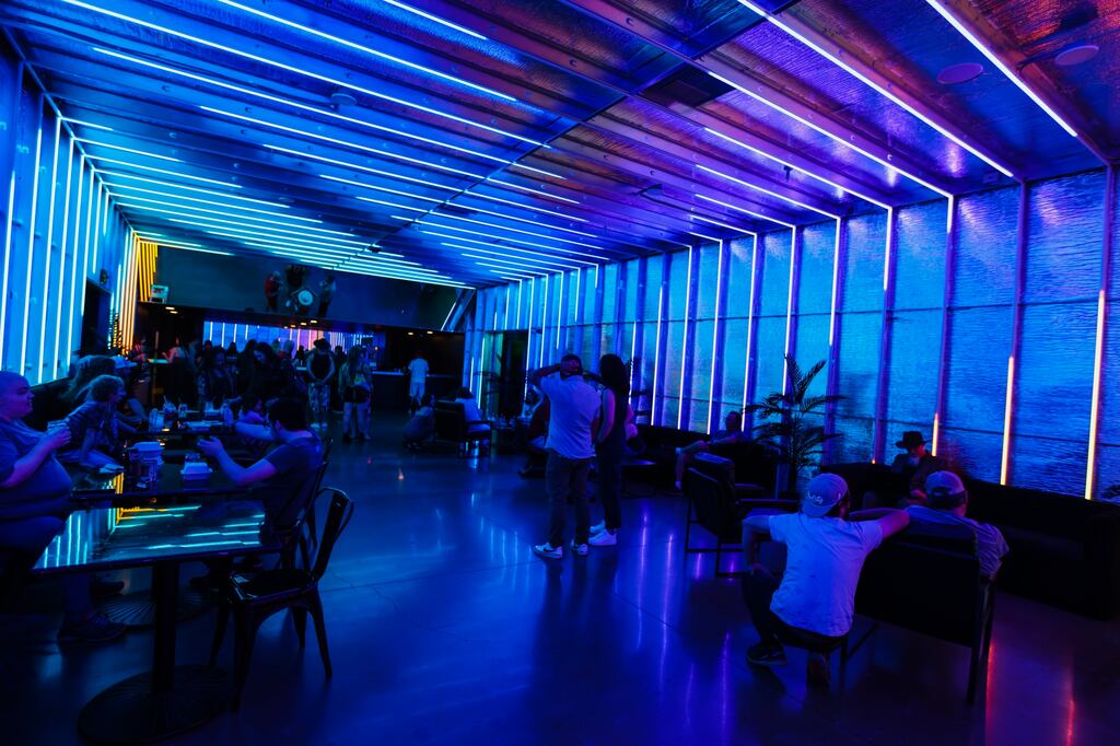 We Got High to Navigate Hopscotch, Portland’s New Interactive Art Museum