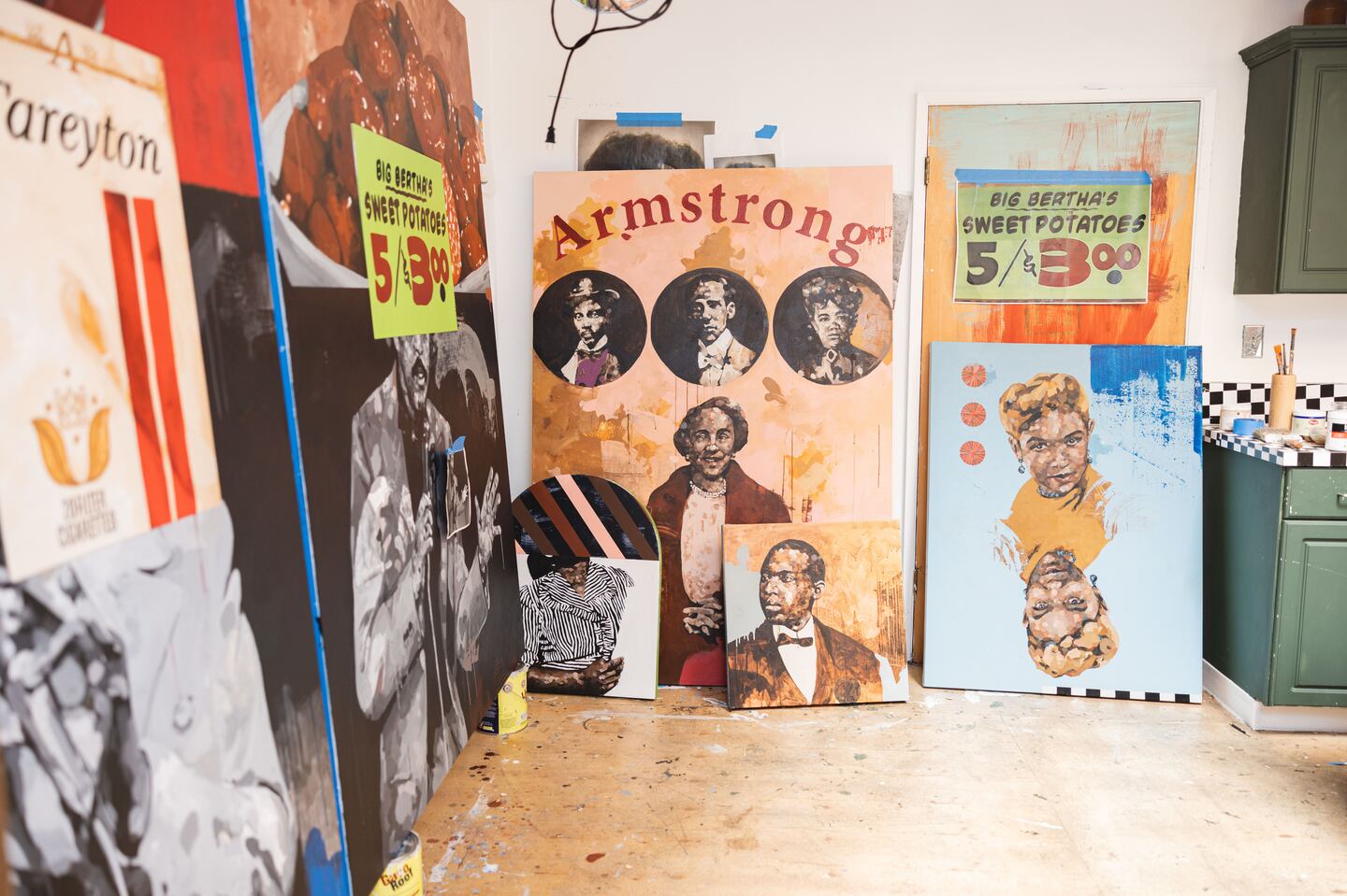 Jeremy Okai Davis’ Newest Portraits Uncover Once-Obscure Black American ...