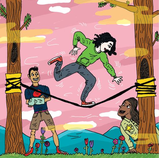 A WW Staffer Breaks the Law and Loses Her Balance